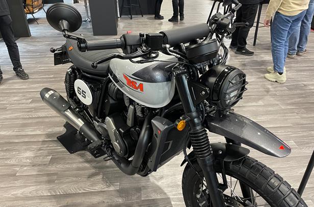 BSA launch new B65 Scrambler for 2025 set to arrive in June