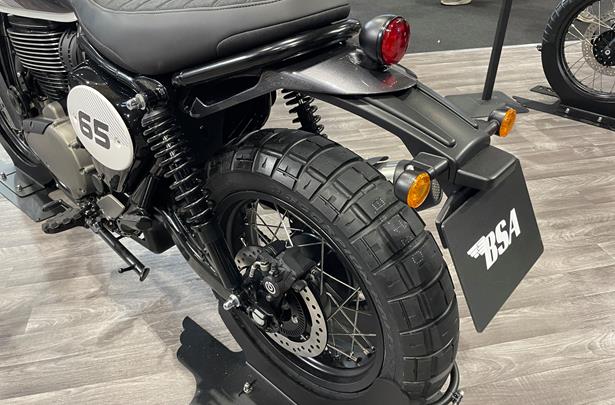BSA launch new B65 Scrambler for 2025 set to arrive in June
