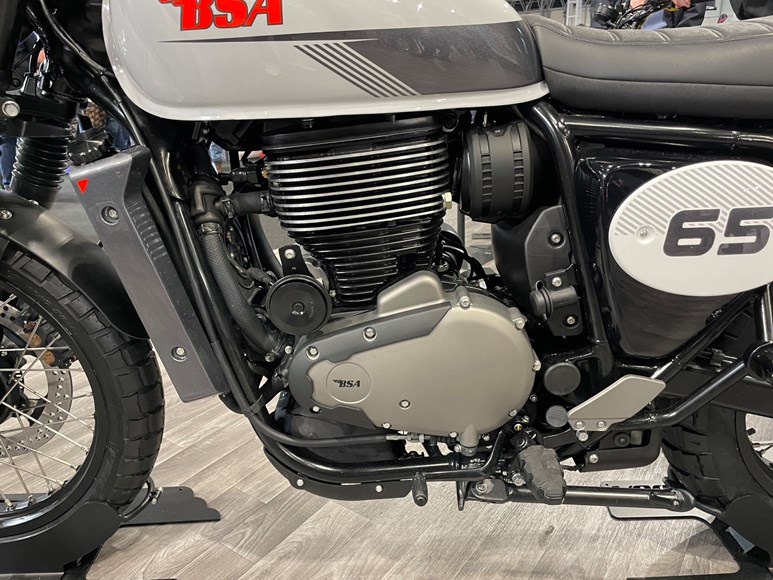 BSA launch new B65 Scrambler for 2025 set to arrive in June