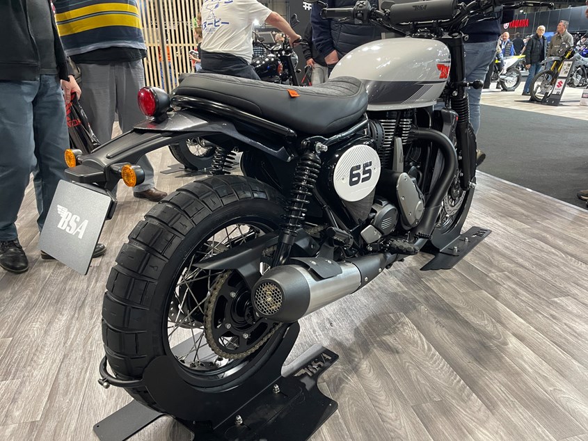 BSA launch new B65 Scrambler for 2025 set to arrive in June