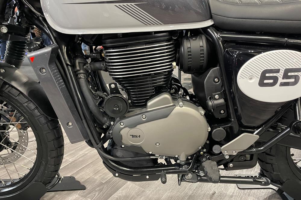 BSA launch new B65 Scrambler for 2025 set to arrive in June