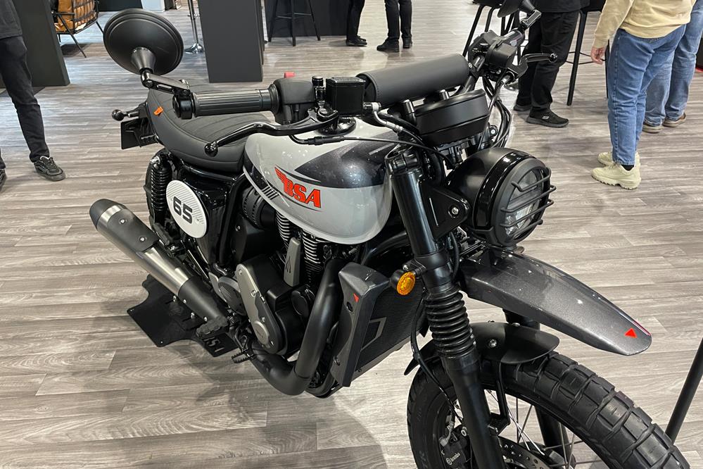 BSA launch new B65 Scrambler for 2025 set to arrive in June