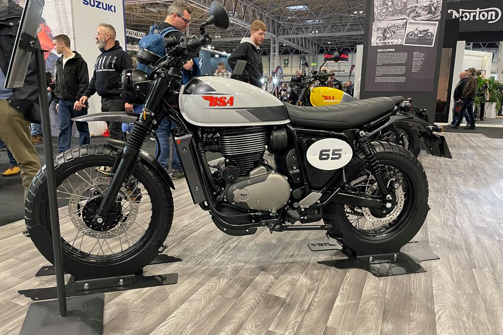 BSA launch new B65 Scrambler for 2025 set to arrive in June