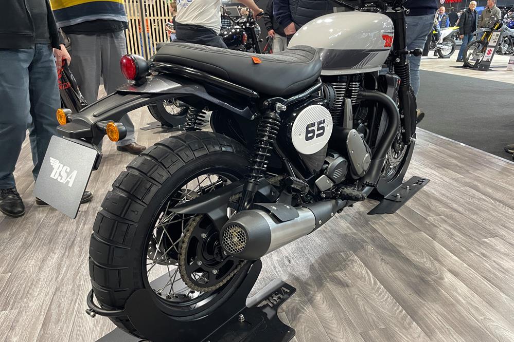 BSA launch new B65 Scrambler for 2025 set to arrive in June
