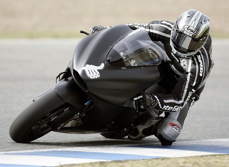 Damp start for Ducati