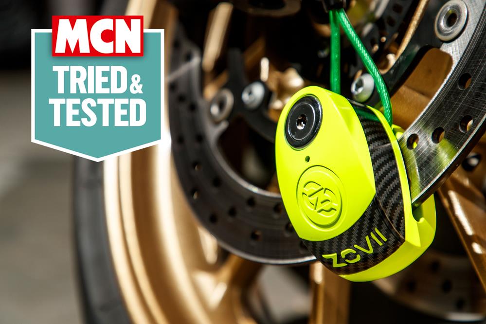 Best alarmed motorcycle security chosen by the team at MCN