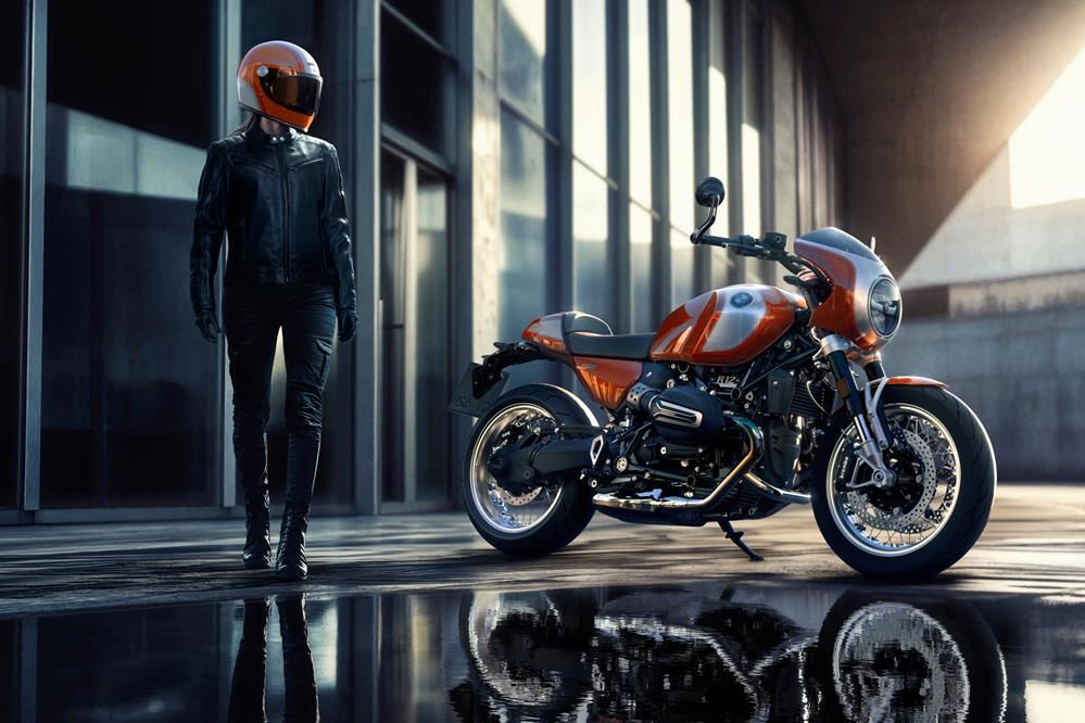 Seventies inspired S model joins BMW's retro R12 family