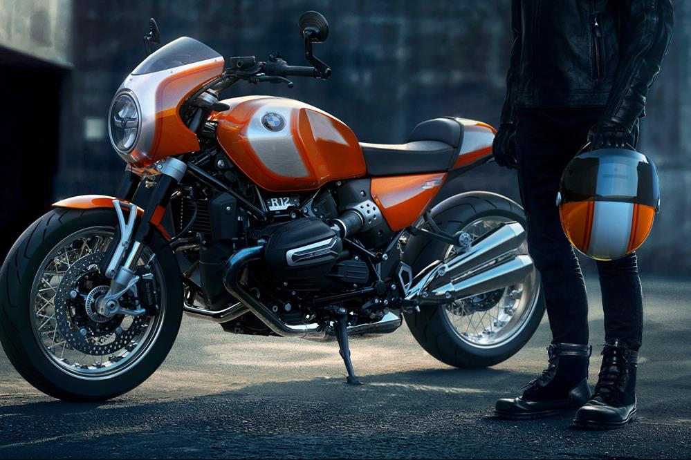 Seventies inspired S model joins BMW's retro R12 family