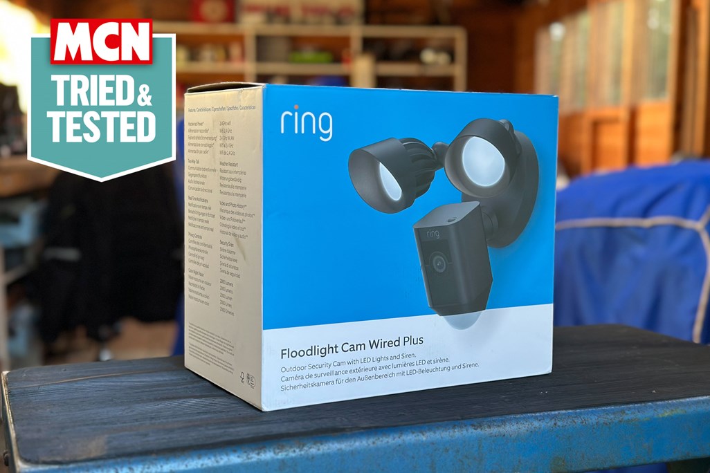 Ring Floodlight Cam Wired Plus review gets five stars