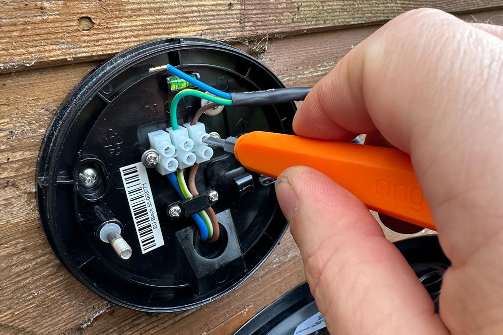 Ring Floodlight Cam Wired Plus review gets five stars