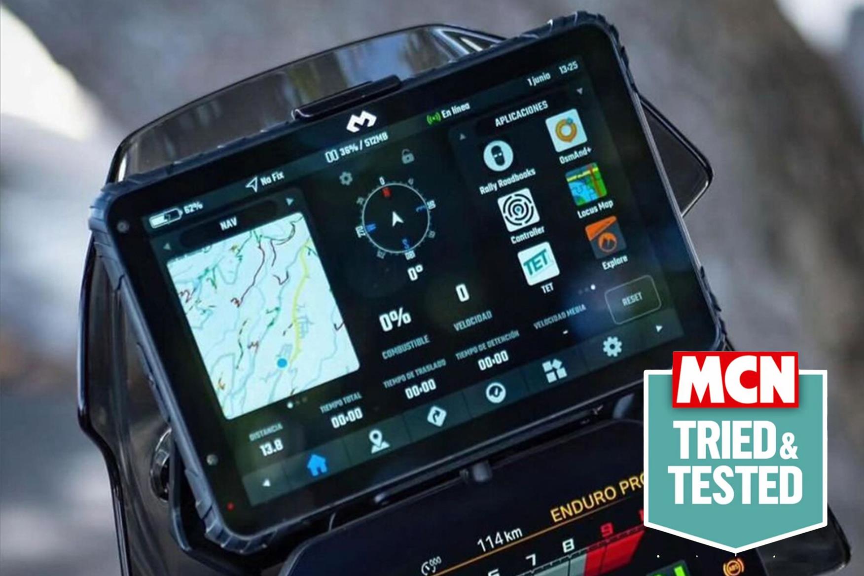 Thork Racing DMD-T865 Nav Tab review | I'd be lost without it