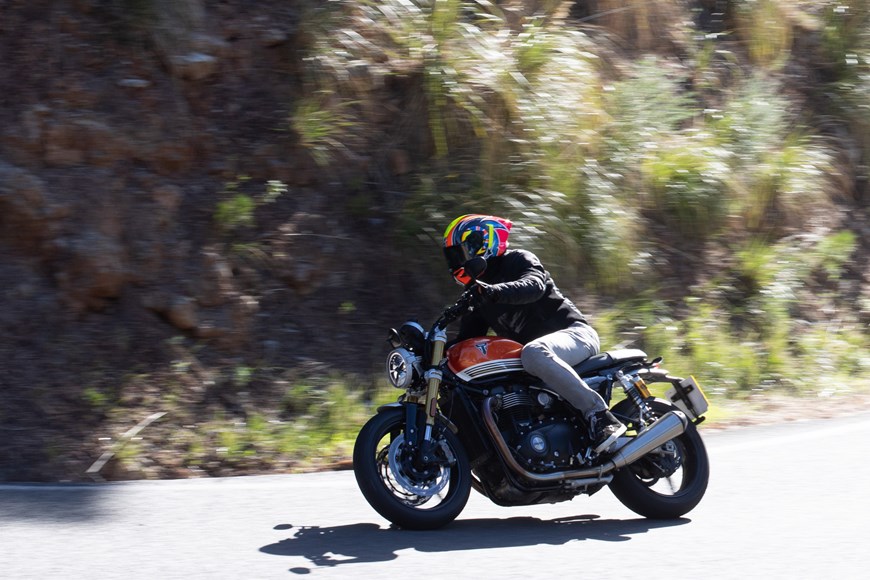 2025-on Triumph Speed Twin 1200RS Review: Raft of upgrades