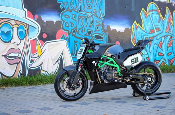 Krämer launch GP2 890 XX naked track bike costing €50,000