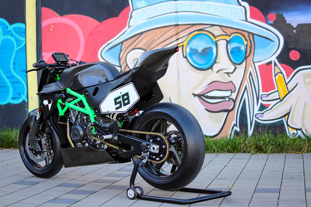 Krämer launch GP2 890 XX naked track bike costing €50,000