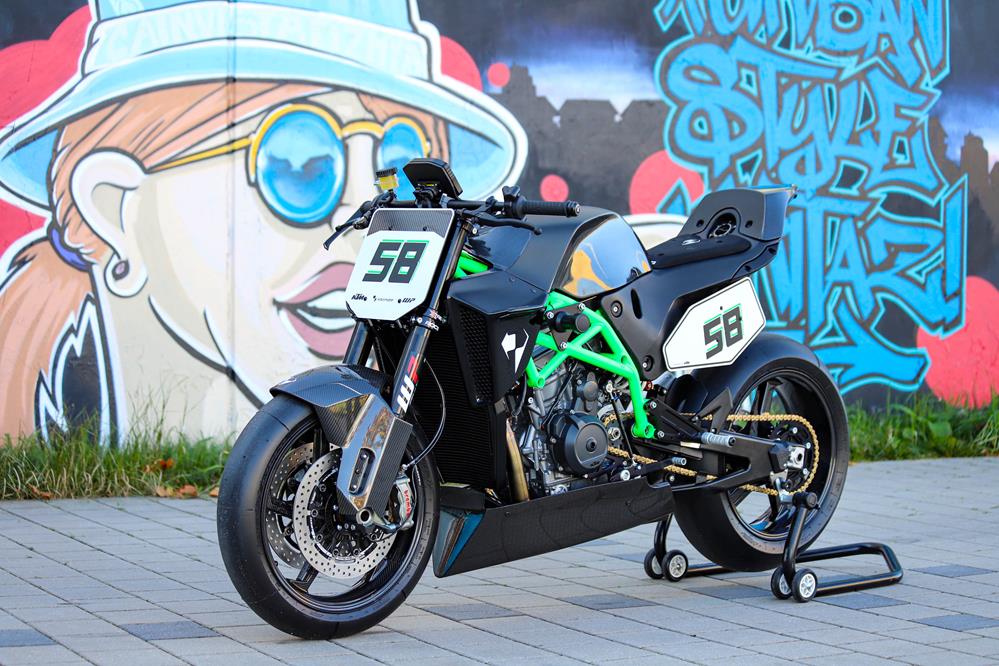 Krämer launch GP2 890 XX naked track bike costing €50,000