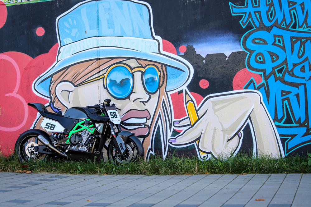 Krämer launch GP2 890 XX naked track bike costing €50,000