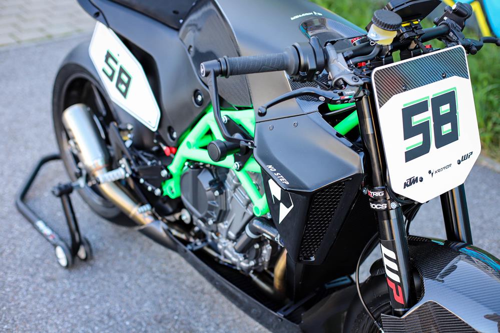 Krämer launch GP2 890 XX naked track bike costing €50,000