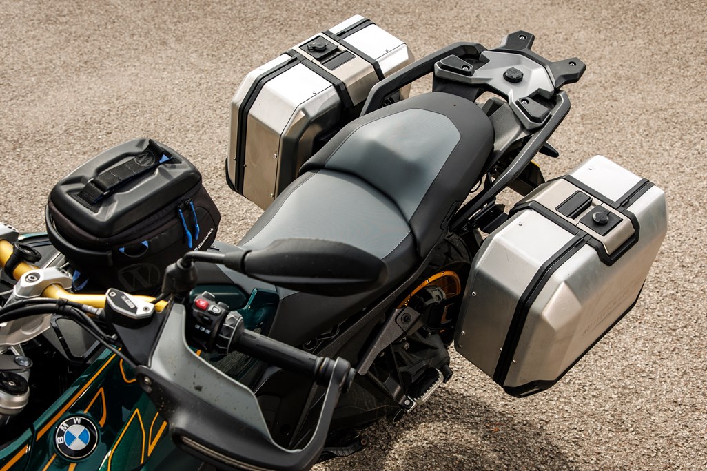 BMW R1300GS long-term test luggage options explored