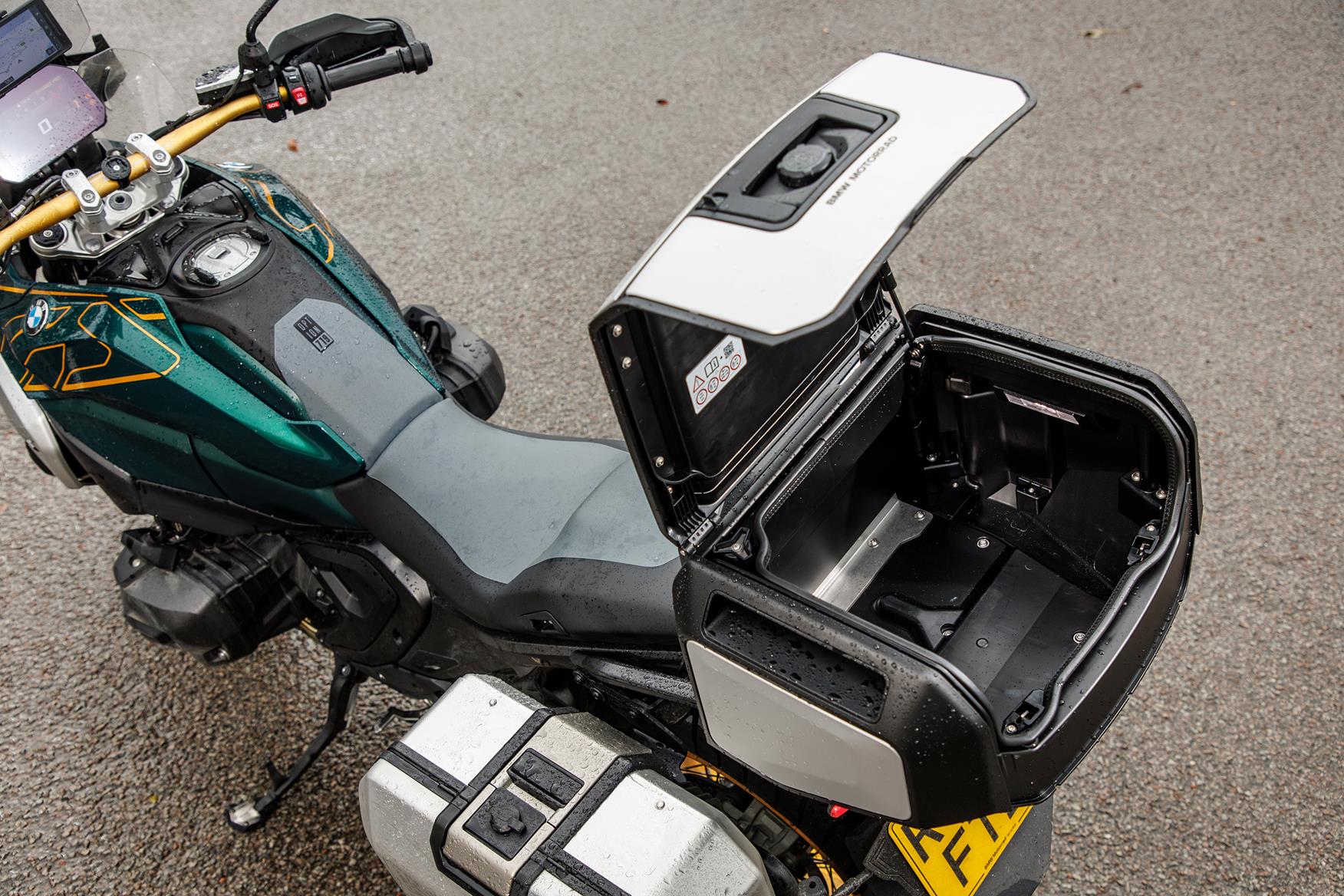 BMW R1300GS long-term test luggage options explored