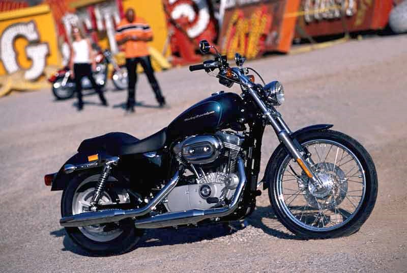 HARLEY-DAVIDSON SPORTSTER 883 (1993 - 2015) Review
