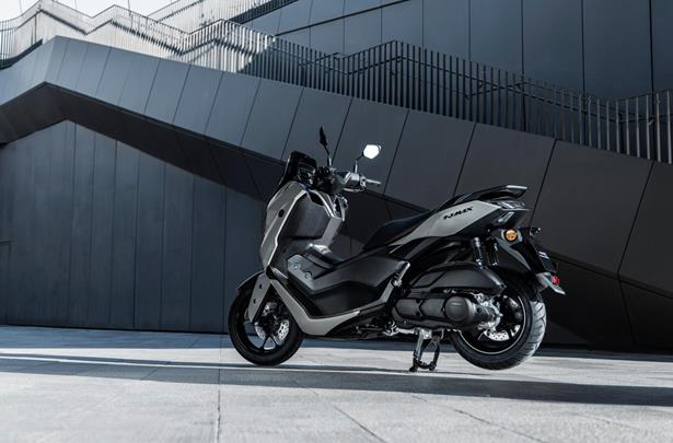 Yamaha launch updated standard NMax 125 and new Tech Max