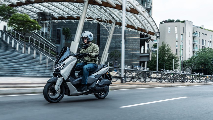 Yamaha launch updated standard NMax 125 and new Tech Max