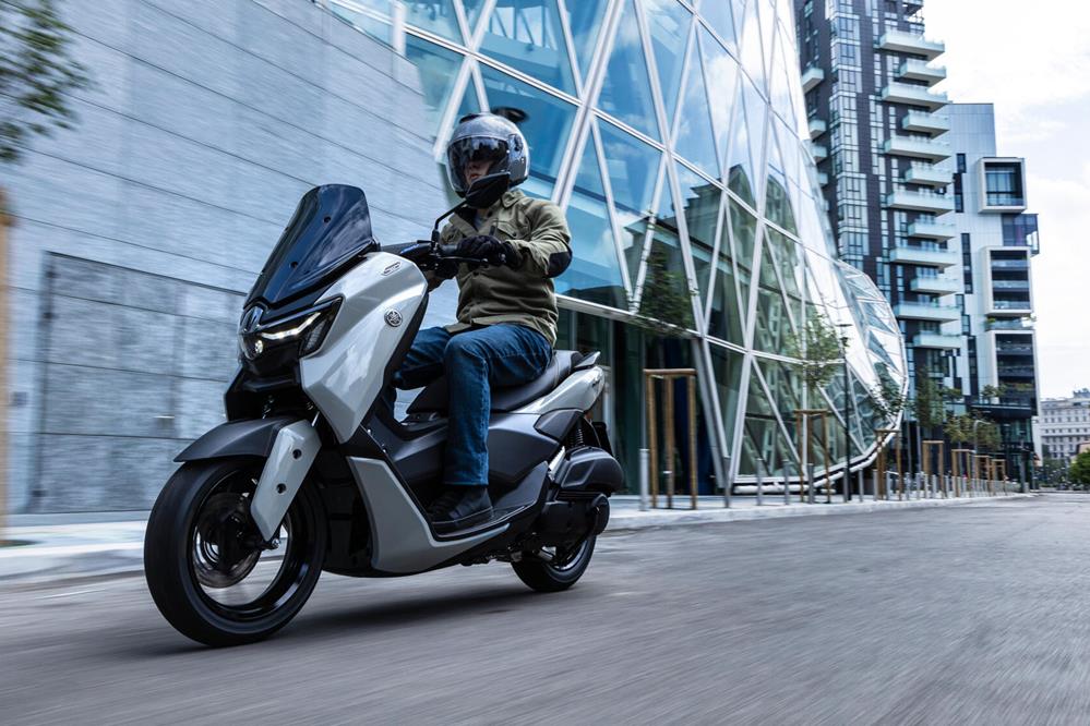 Yamaha launch updated standard NMax 125 and new Tech Max