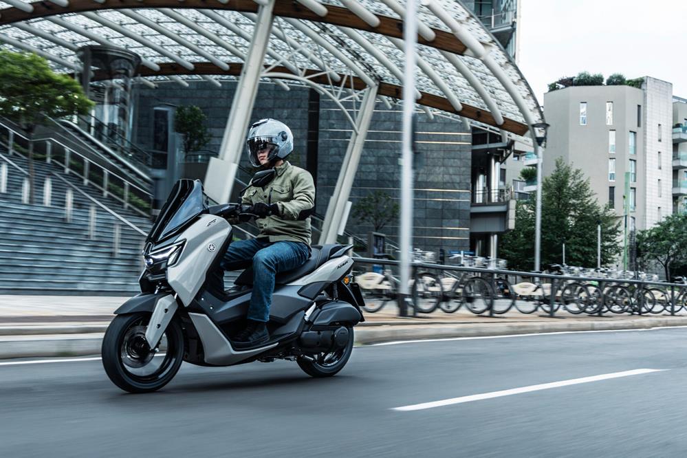 Yamaha launch updated standard NMax 125 and new Tech Max