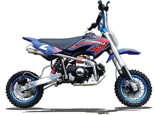 New pit bike race series