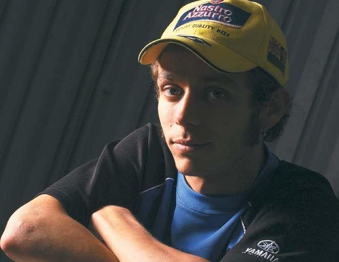 Rossi slides in F1 test