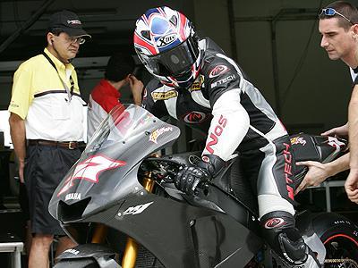 Ellison starts Qatar test