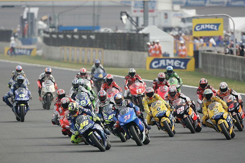 2006 rider line-ups
