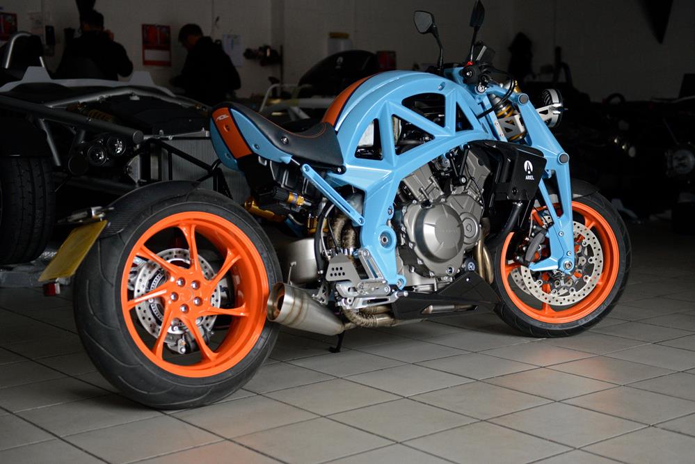 Ariel announce end to V4-powered Ace naked after 10 years