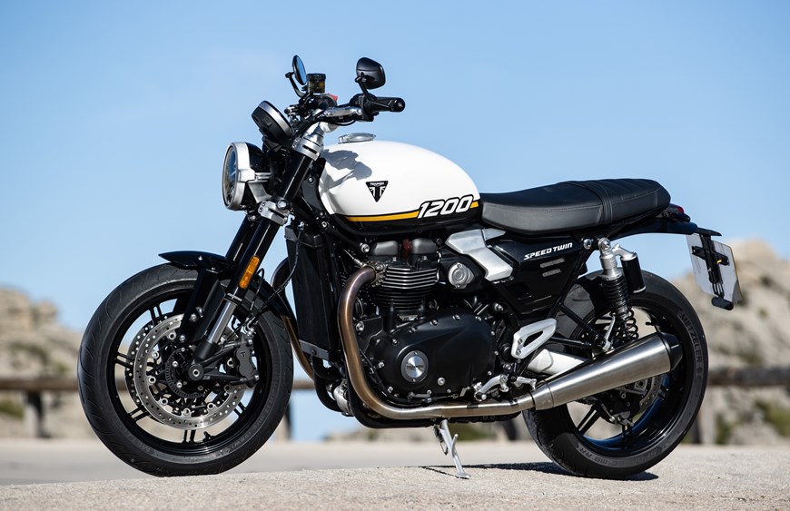 2025-on Triumph Speed Twin 1200 Review: A bump up in power!