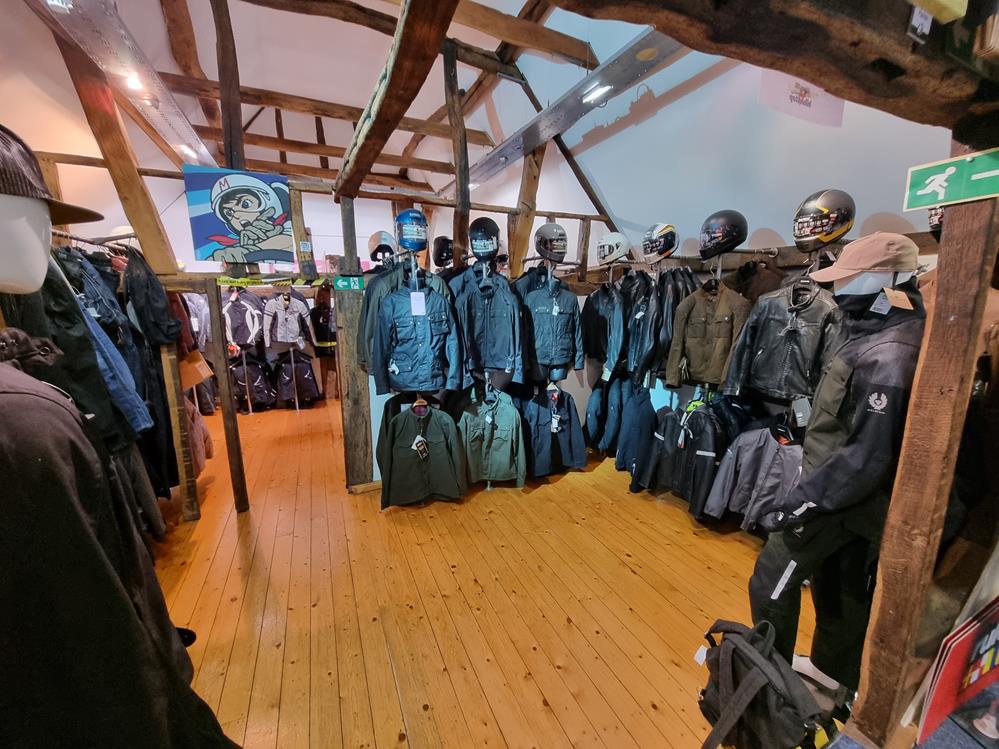 Bike Stop Stevenage have sold to Infinity Motorcycles