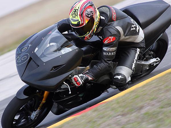 McWilliams to race Buell