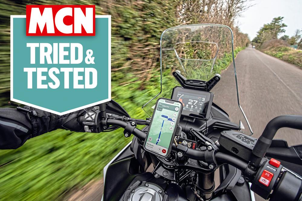 Motorcycle phone mounts | Access to your phone as you ride