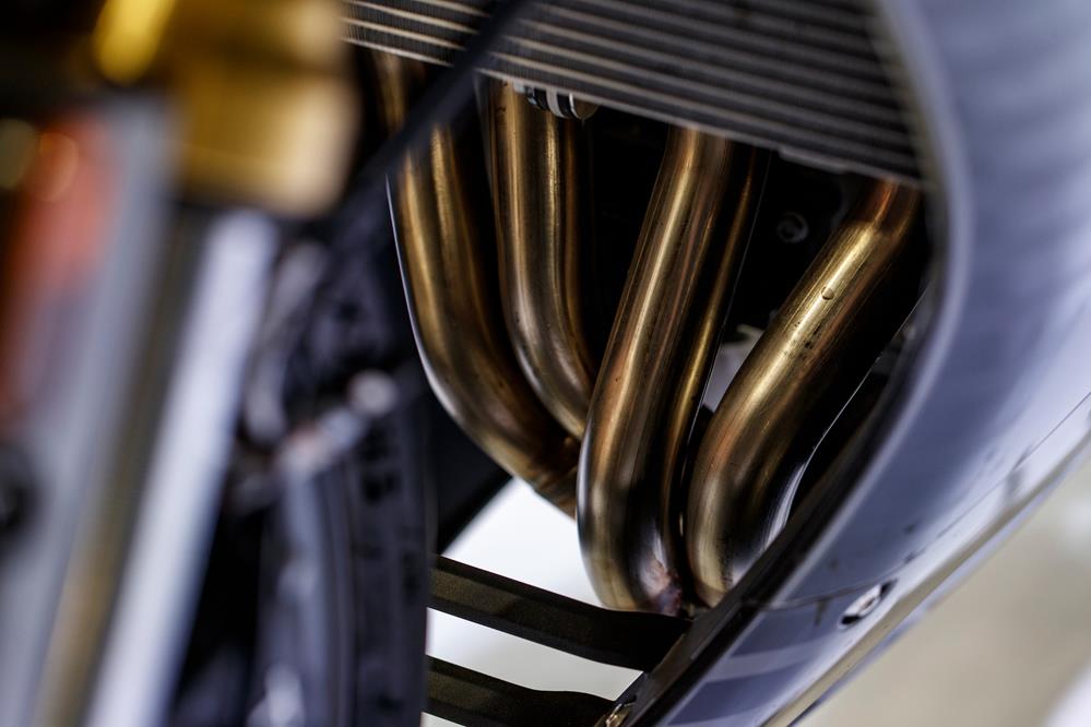 Inline-four Kove 450RR sportsbike launched four 2025