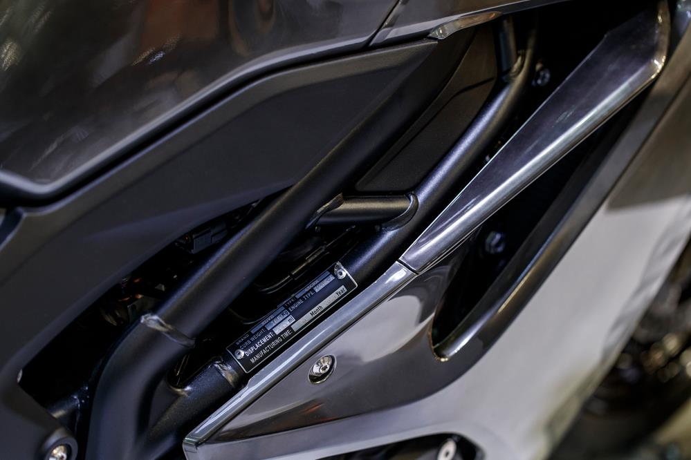 Inline-four Kove 450RR sportsbike launched four 2025