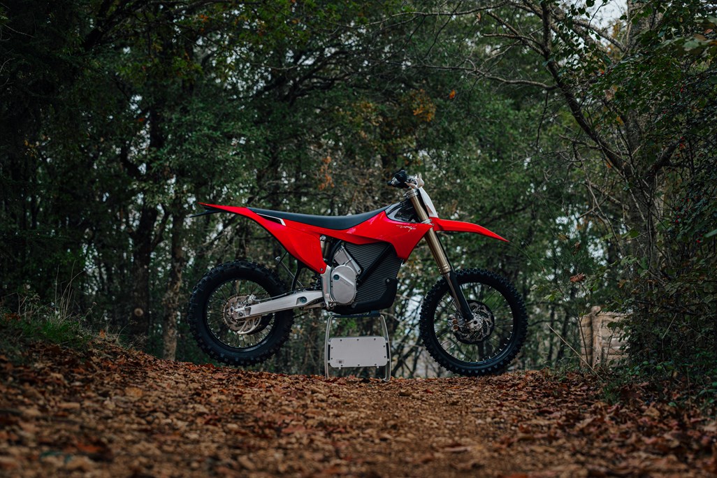 Stark plug into the enduro scene with new road legal Varg EX
