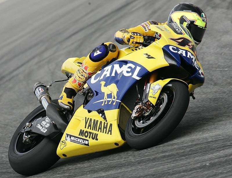 Rossi fastest in MotoGP | MCN