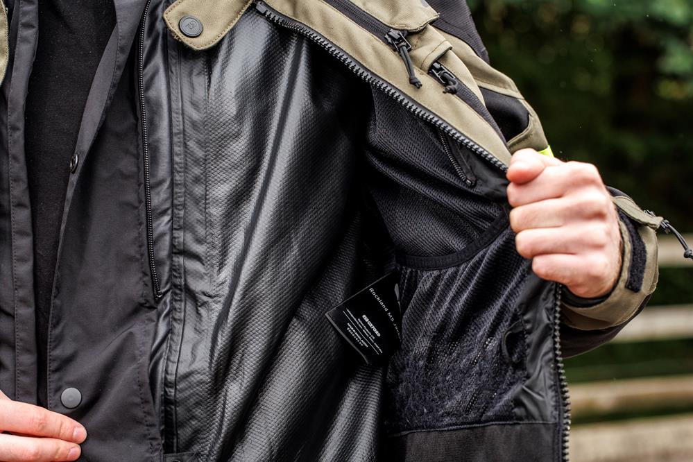 Oxford Rockland textile jacket review | A jack of all trades