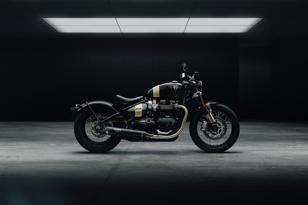 Triumph launch Bobber TFC limited edition priced at £17,195
