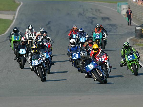 We follow club racer