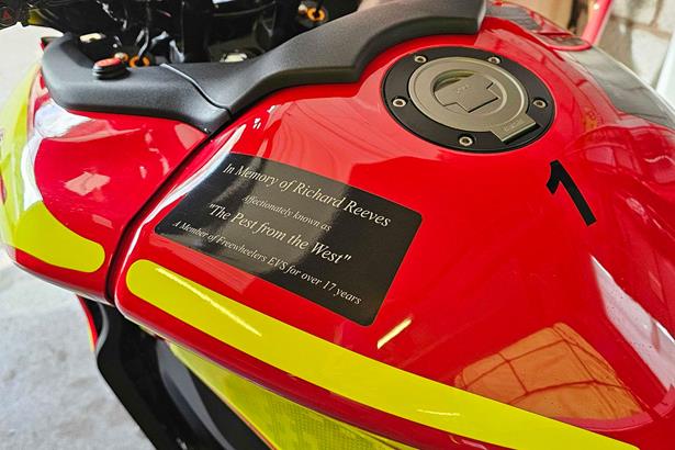 Somerset Blood Bike returned following shock theft