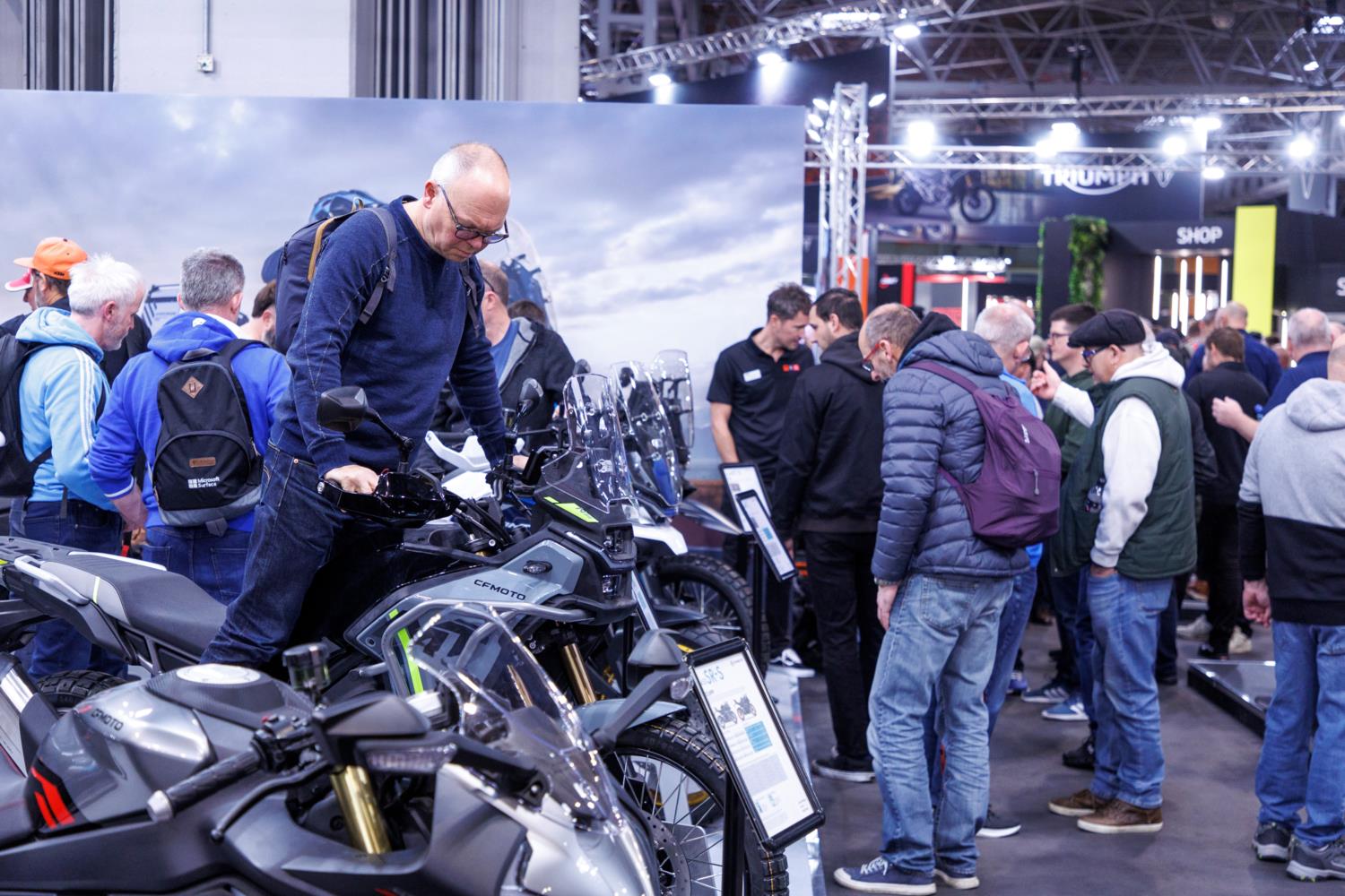 November motorcycle sales figures take a positive turn