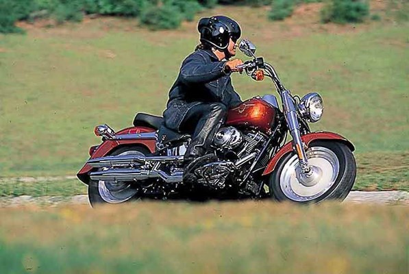 HARLEY-DAVIDSON FAT BOY (1989-on) Motorcycle Review