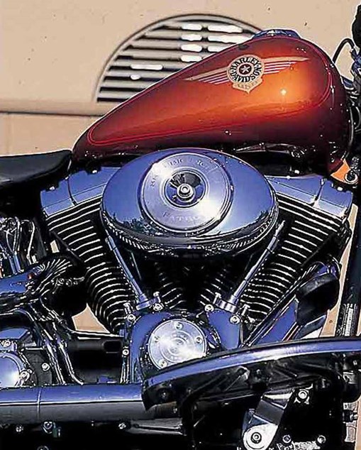 HARLEY-DAVIDSON FAT BOY (1989-on) Motorcycle Review