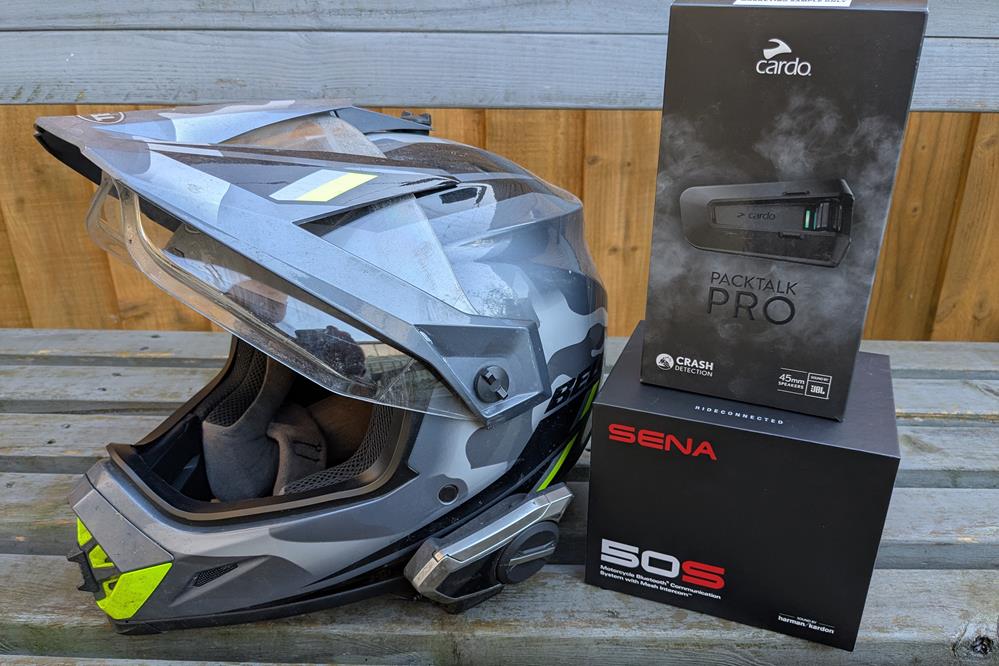 Sena vs Cardo - Which intercom brand should you choose?