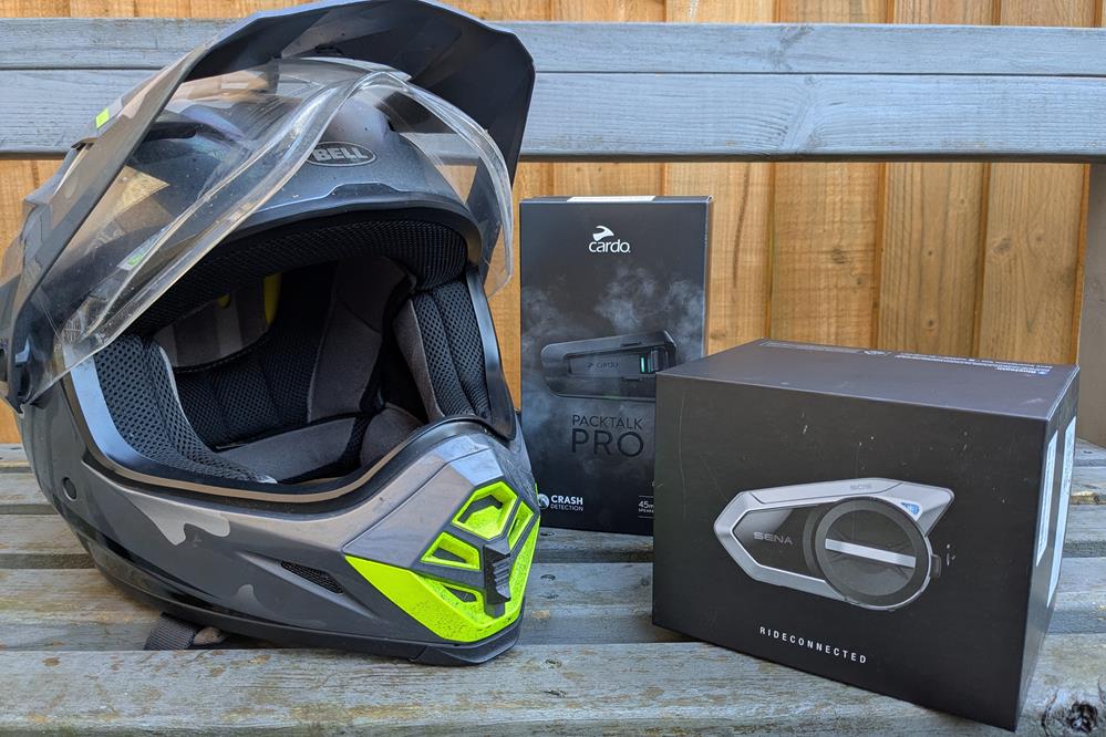 Sena vs Cardo - Which intercom brand should you choose?